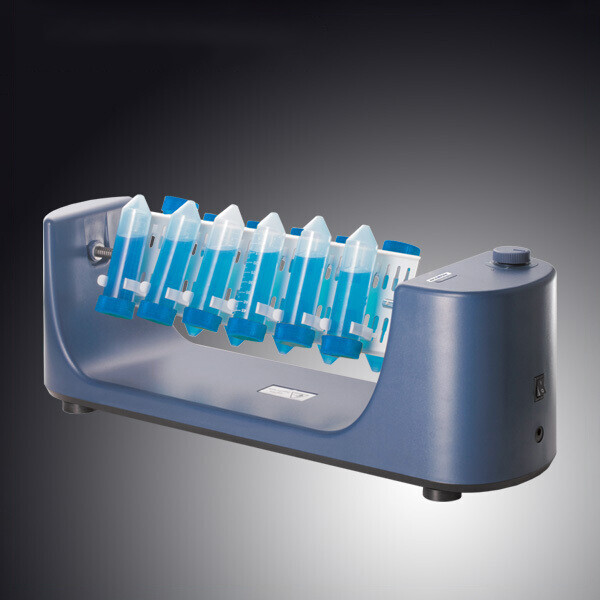 Rotating Mixer Shaker | Chemical Tube Mixer | Adjustable Speed