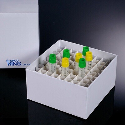 Premium Cardboard Cryogenic Boxes