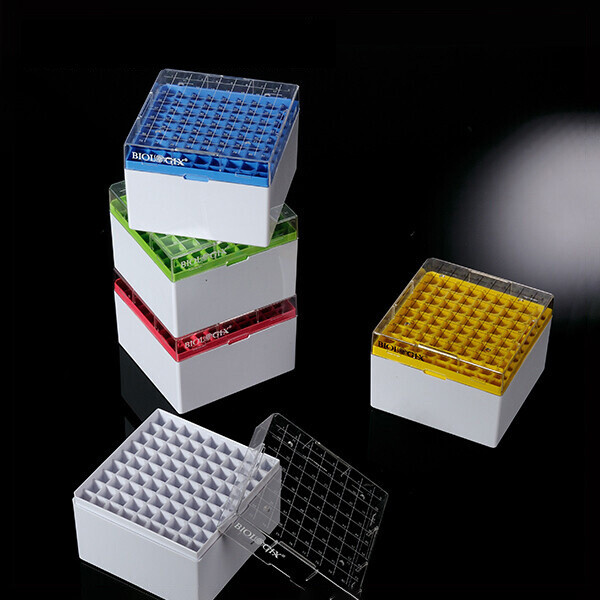 CryoKING PC Cryogenic Boxes-1in 2in 3.75in assorted colors ...