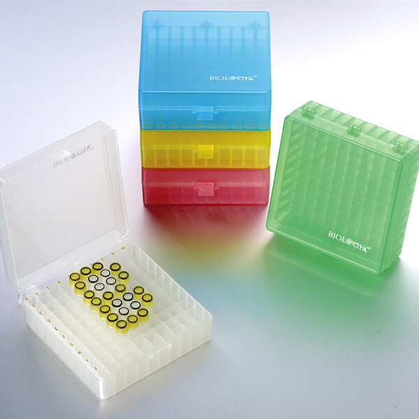 PP Cryogenic Boxes | Microtube Storage Box | Tube Storage Freezer Box