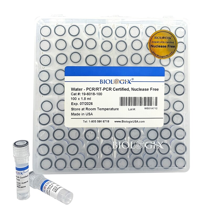 Ultra Pure Water(UPW) for PCR or RT-PCR Applications, Certified ...