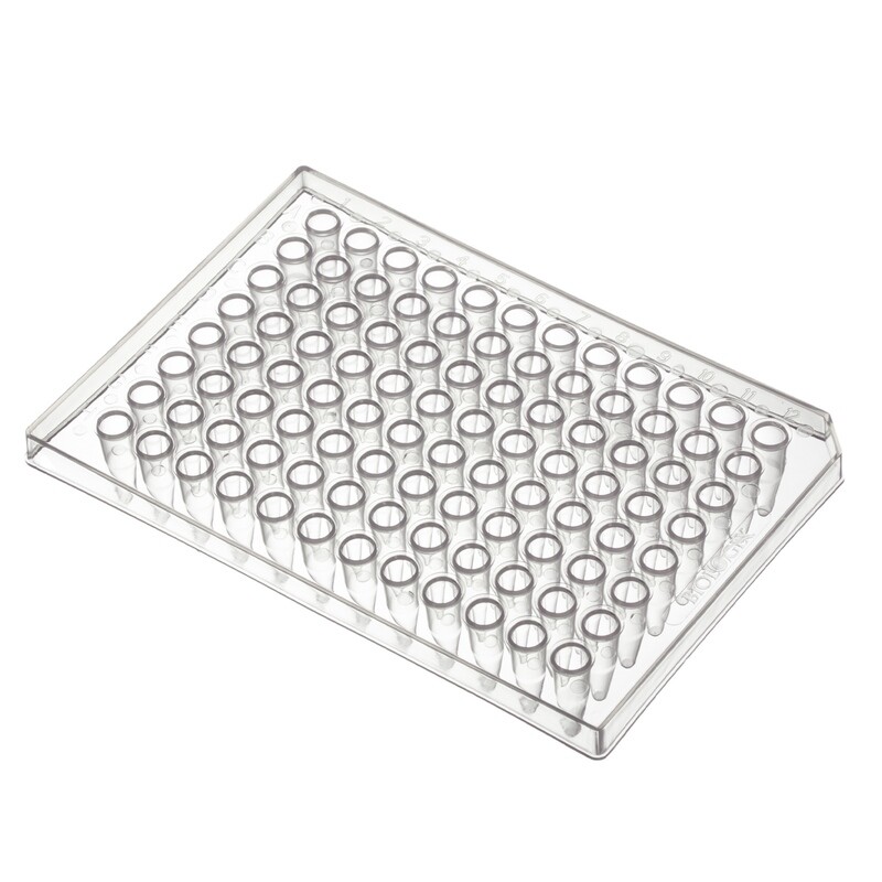 PCR Plates | 96-Well Plates | Half-Skirted | Biologix