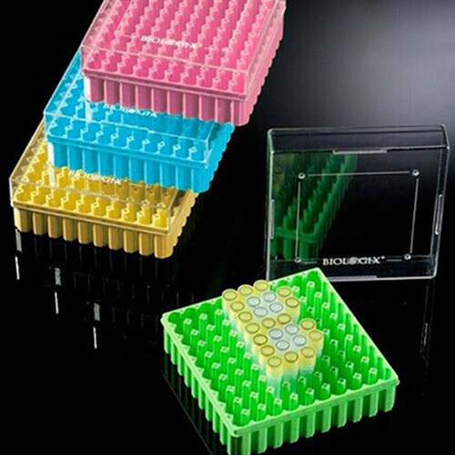 CryoKING PC Cryogenic Boxes-1in 2in 3.75in assorted colors ...