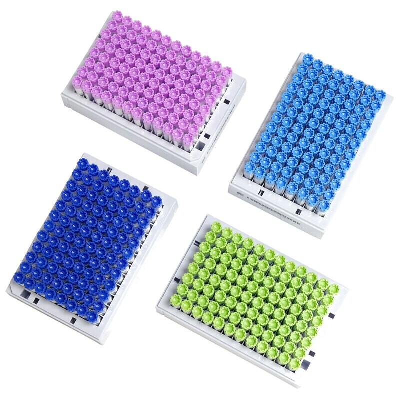 SBS Combo 1.4mL Cryogenic Vials + Rack | Biologix