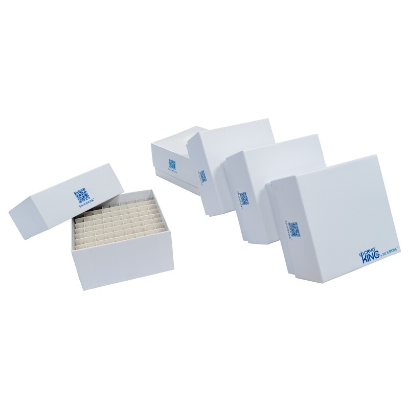 3in Cardboard Freezing Storage Boxes | Lab Freezer Box