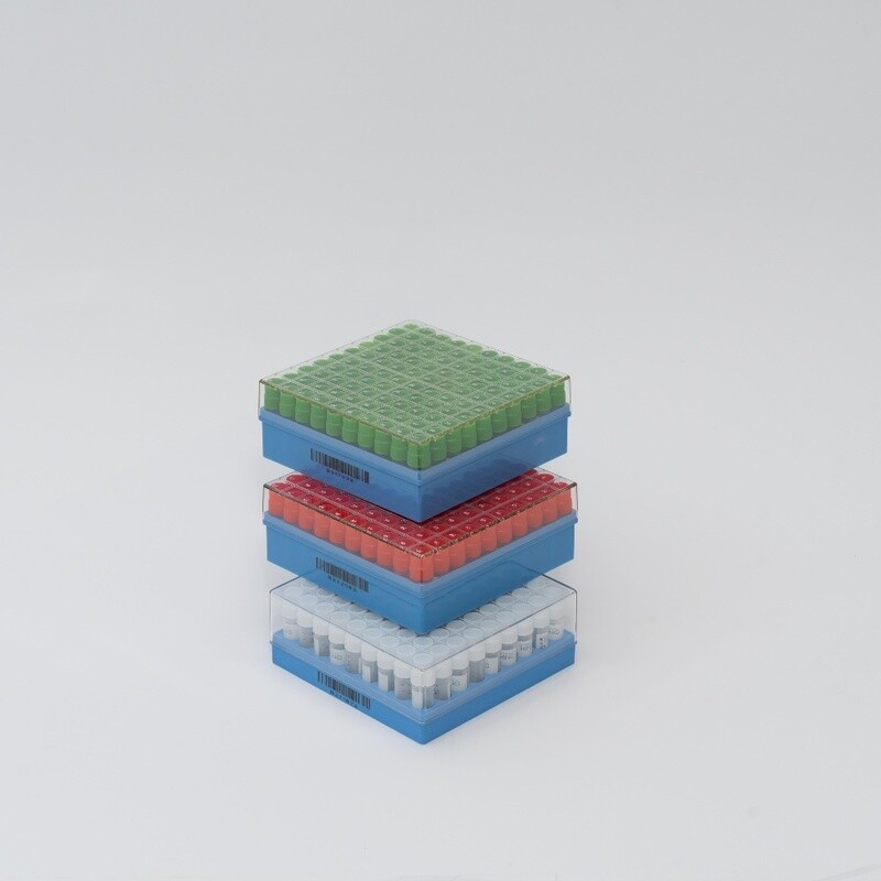 Biologix 2.0ml Vials + 2 in Box (100 Wells) | External