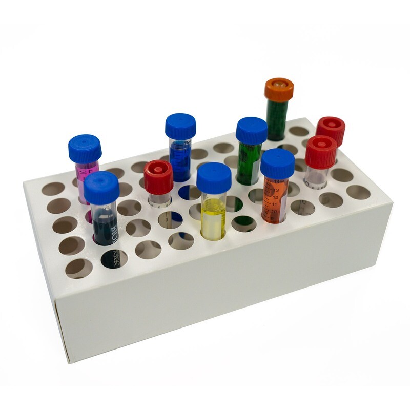 Biologix® 50-Wells Cardboard Lab Tube Storage Racks,10 Pcs/Case