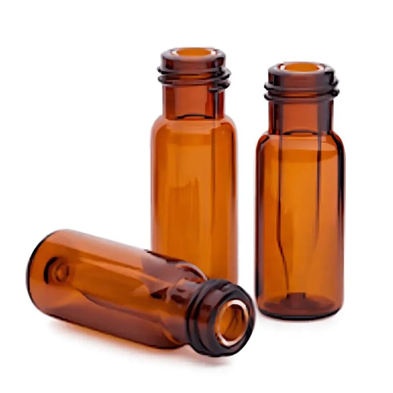2ml HPLC Amber Glass Vials and 300 μL Insert Volume Kit (Loose Insert, Pre-Assemble), 100/pk