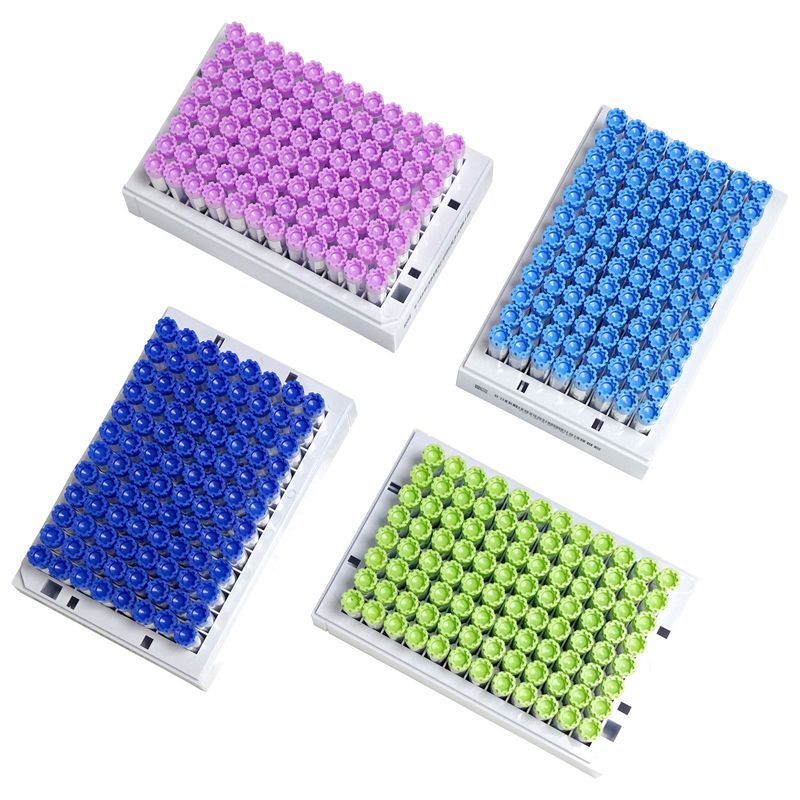 SBS Combo 1.4mL Cryogenic Vials + Rack | CryoKING®