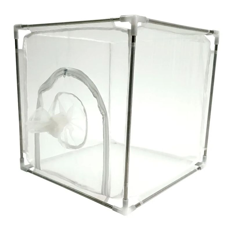 Insect Rearing Cage, 106μm, Stainless Steel Sleeve, 40*40*40 cm, 1/Case
