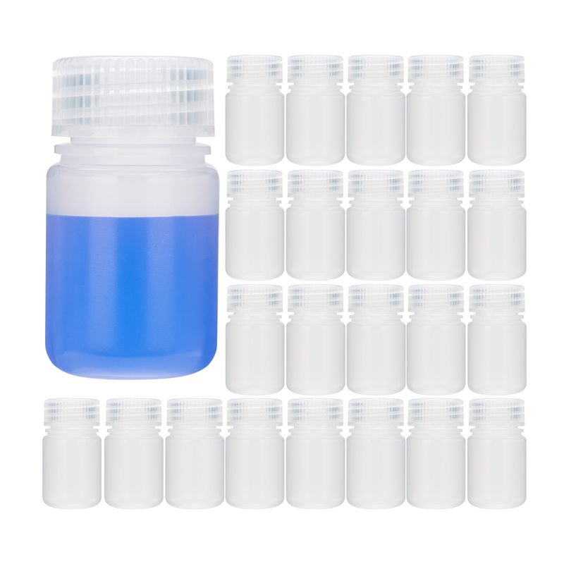 PP Reagent Bottles | Plastic Sample Bottles | Clear | Autoclavable