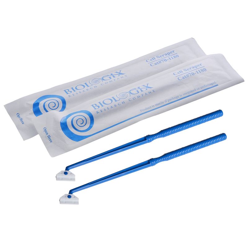 Cell Culture Scraper | 24cm | Sterile | Biologix®