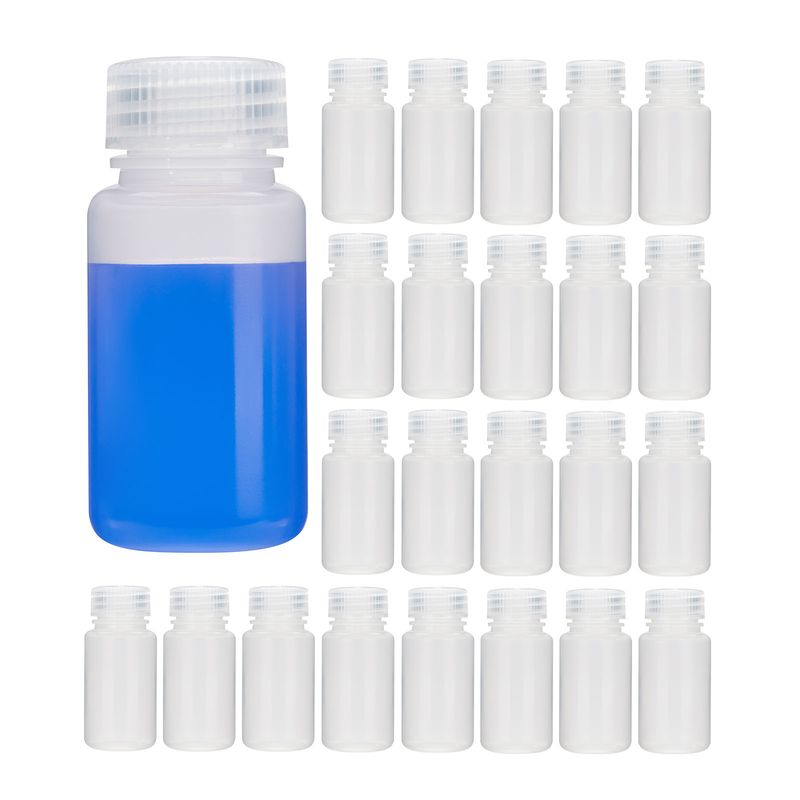 PP Reagent Bottles | Plastic Sample Bottles | Clear | Autoclavable