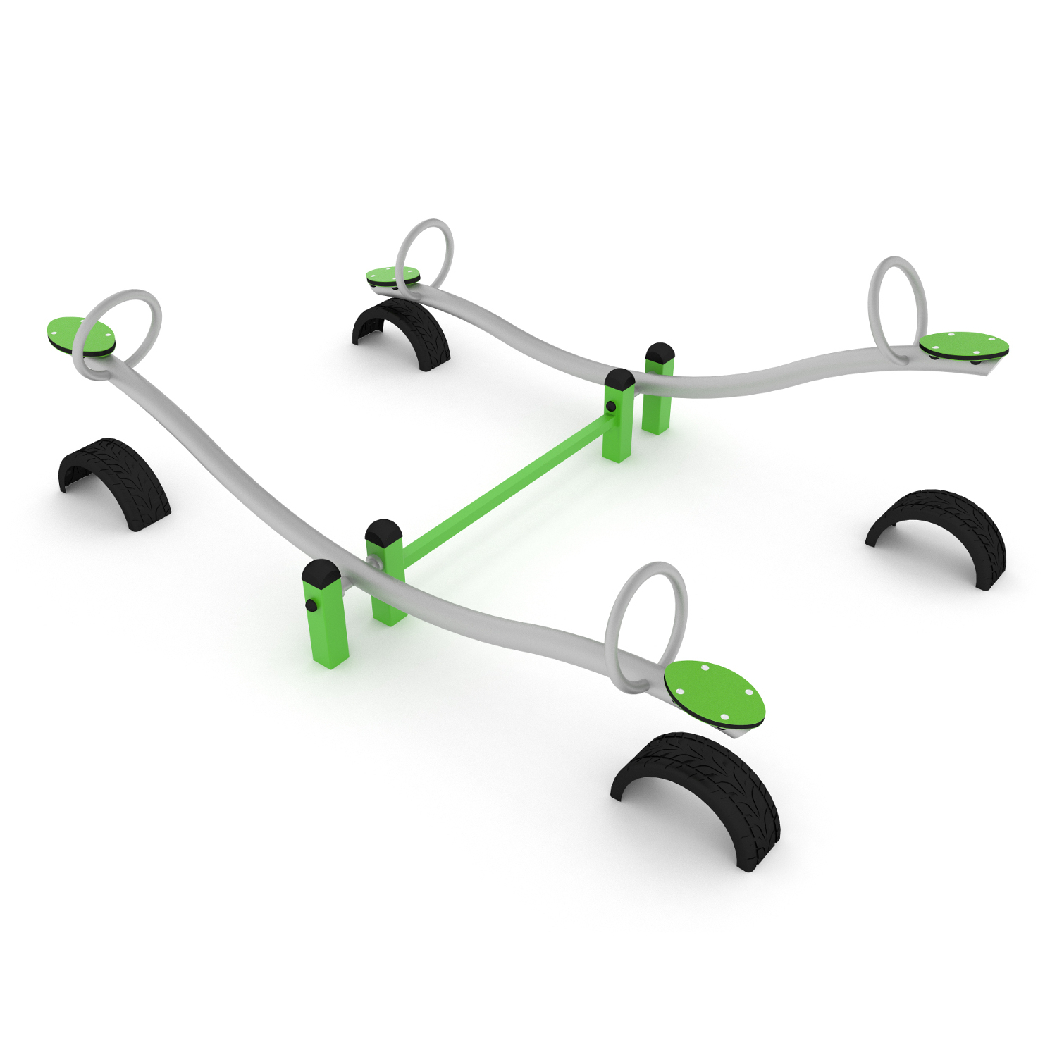 Doppel Wippe | Spa at Home