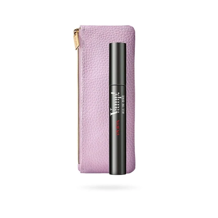 PUPA KIT VAMP!ALL IN ONE MASCARA GOLD EDITION 001
