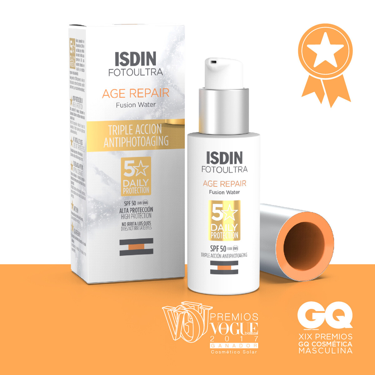 FotoUltra ISDIN Age Repair SPF50 50ml | ISDIN | Tienda Online SkinPharma