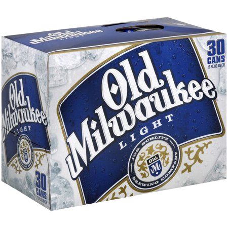 Old Milwaukee Light 30 Pack (Can)