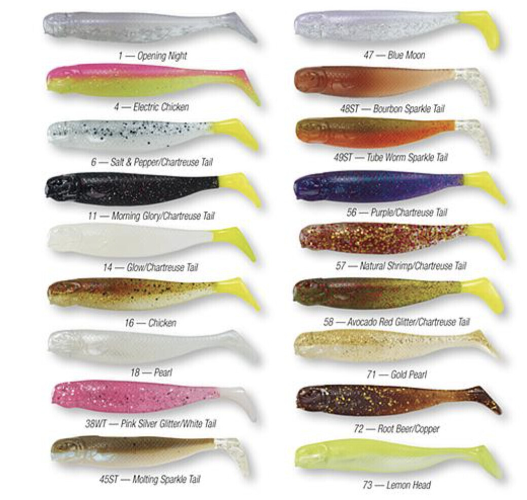 Mirrolure Marsh Minnow Jr. - Store - Anglers Anonymous