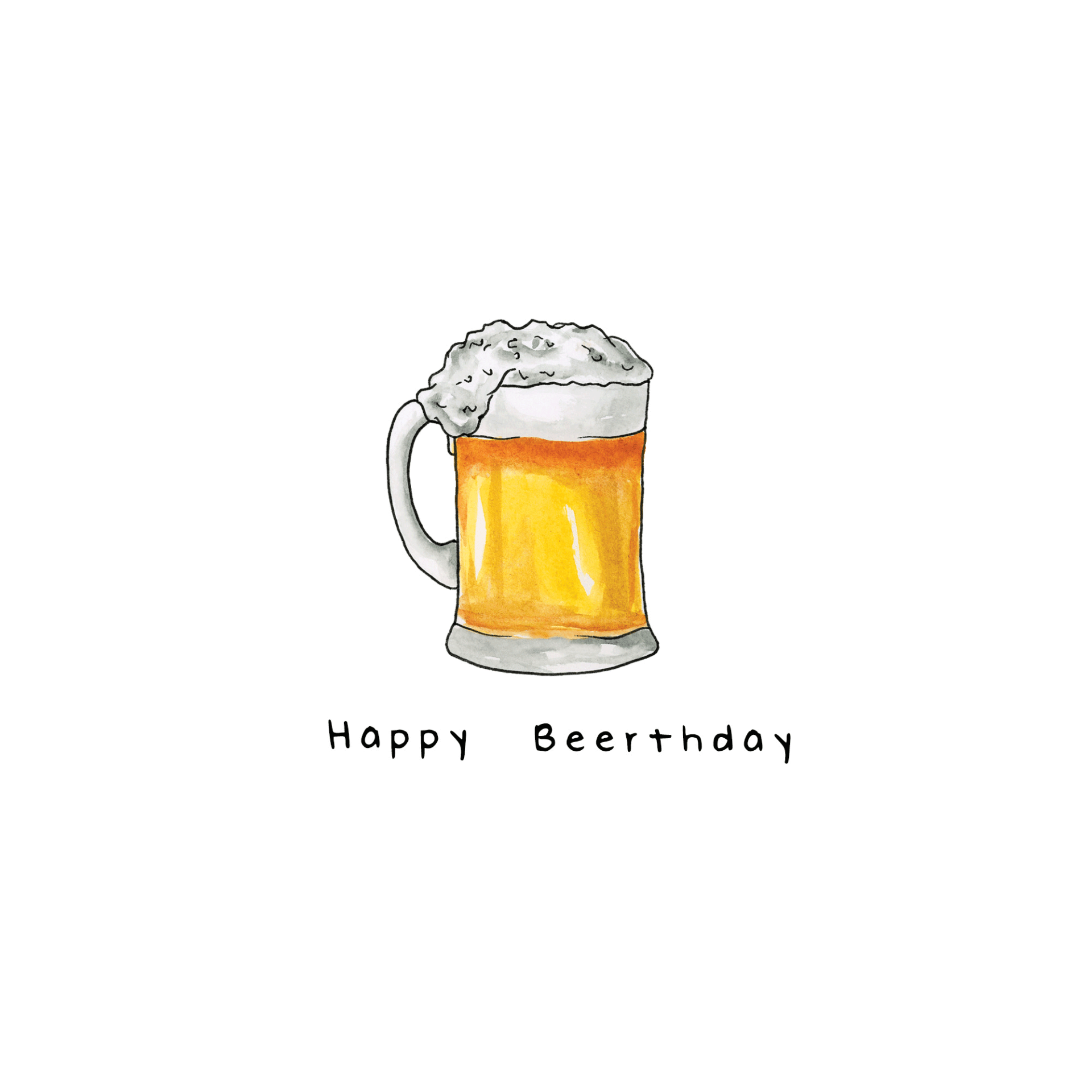 Happy Birthday Beer Images