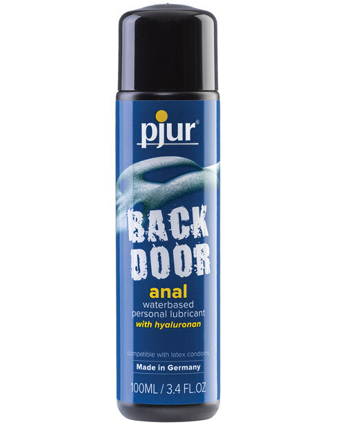 Pjur Back Door Anal Water Based Personal Lubricant 100ml