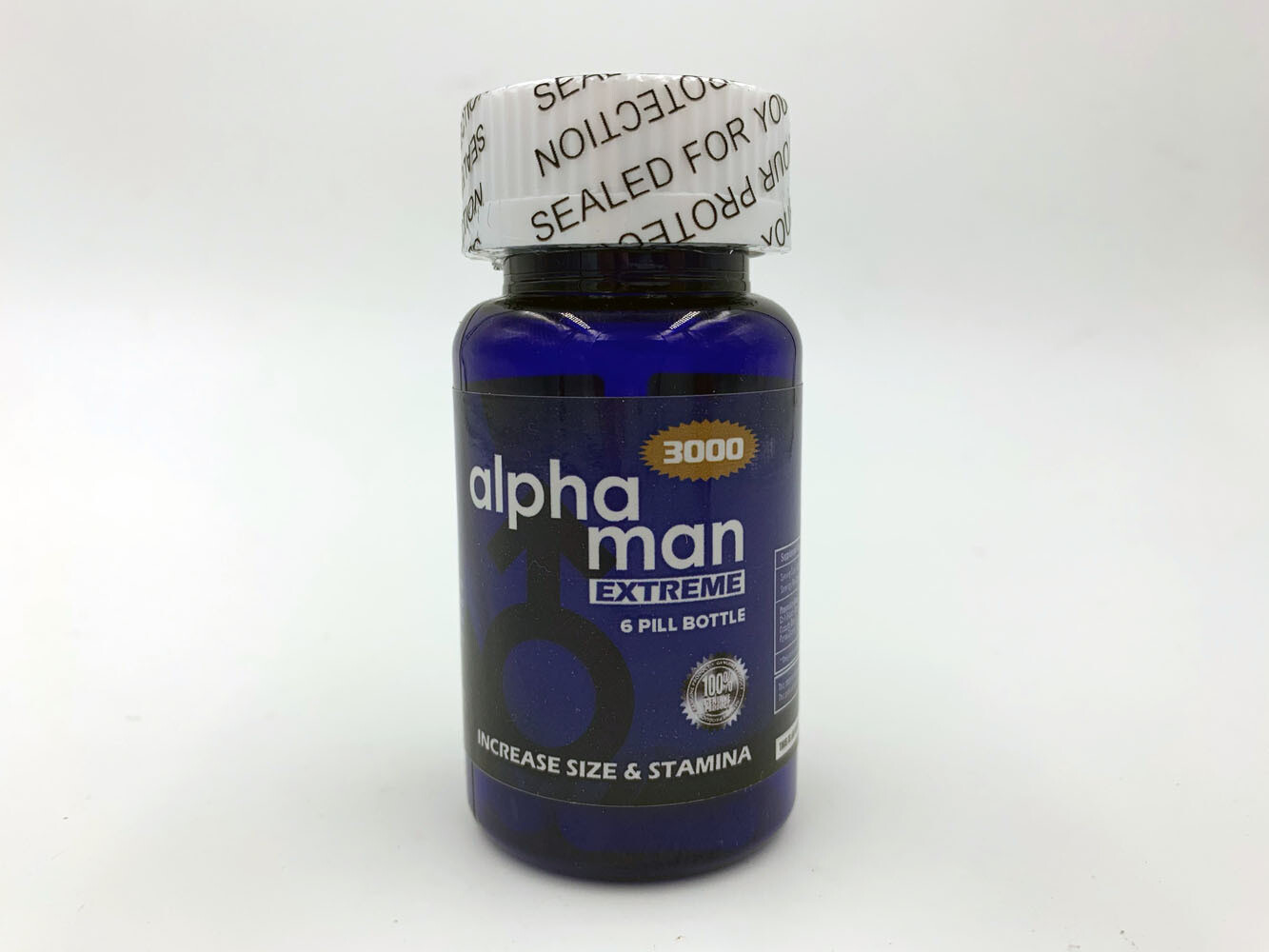 Alphaman 3000 Bottle 6ct