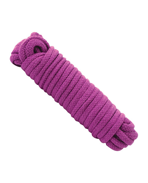 Japanese Bondage Cotton Rope - Purple