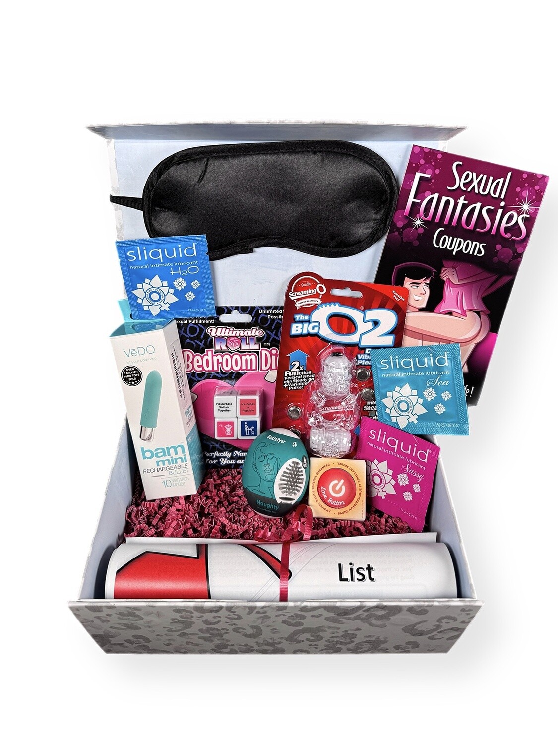 Intimate Exploration Kit