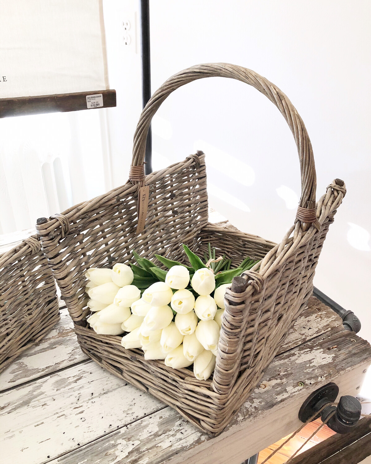 Flower Gathering Basket (Small)