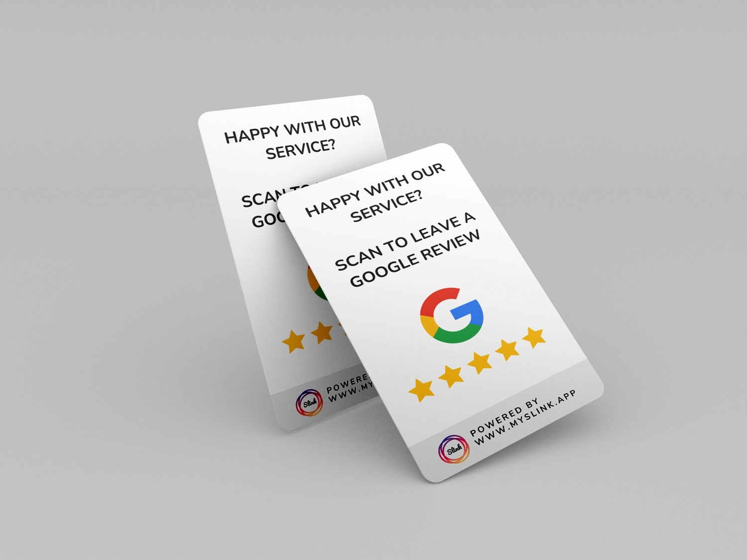 Google Review Cards