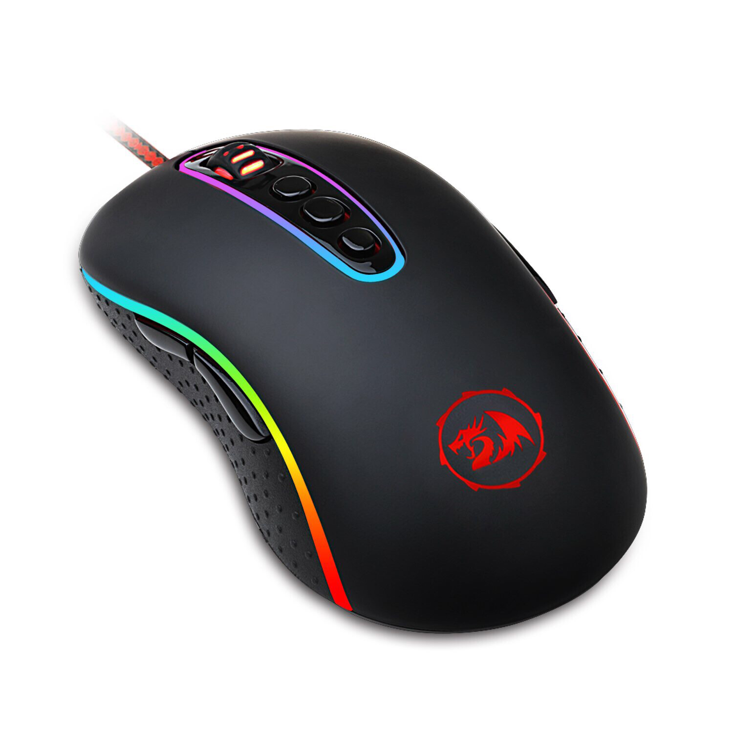 mouse red dragon m702 Dpi 10000