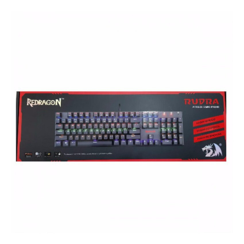 Redragon Rudra K565 Mechanical Keyboard RGB