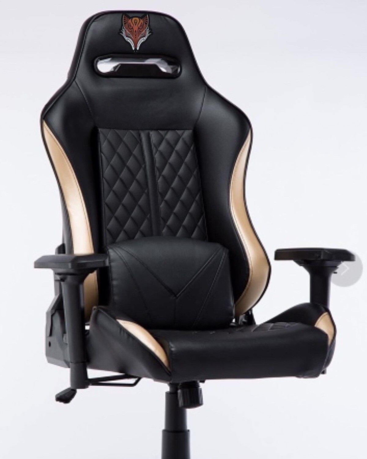 Fox gaming chair gold
