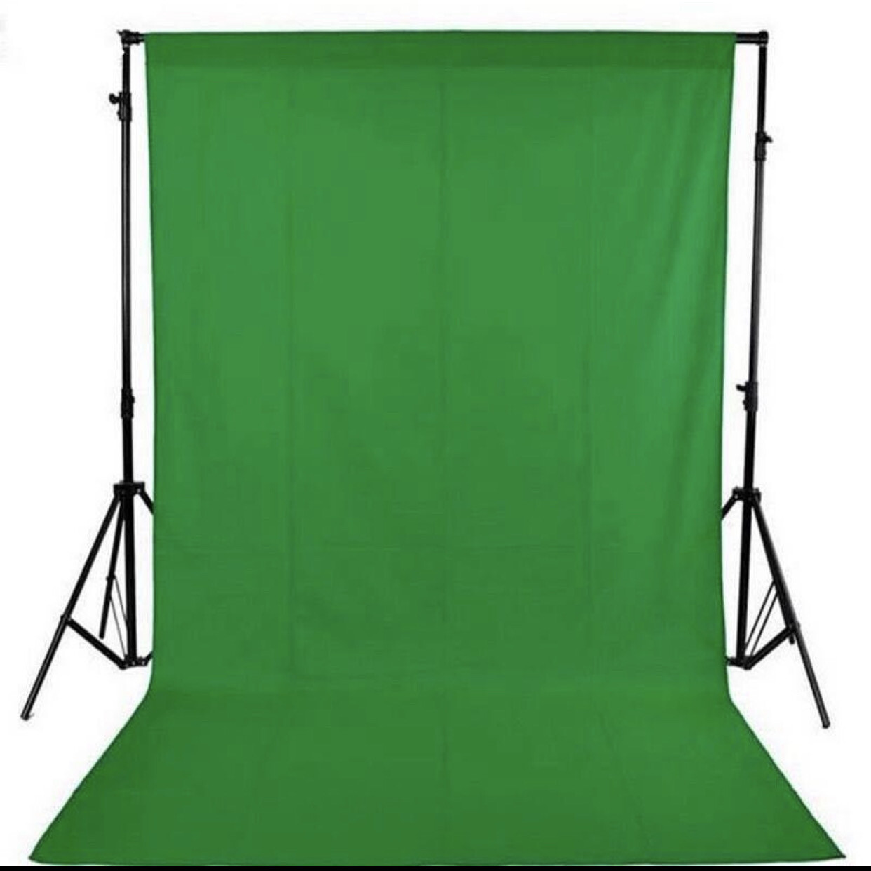 Croma Green Background With Stand