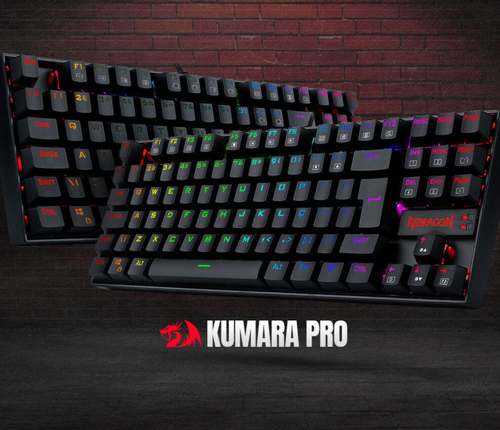 Redragone K552 Kumara Pro Wireless
