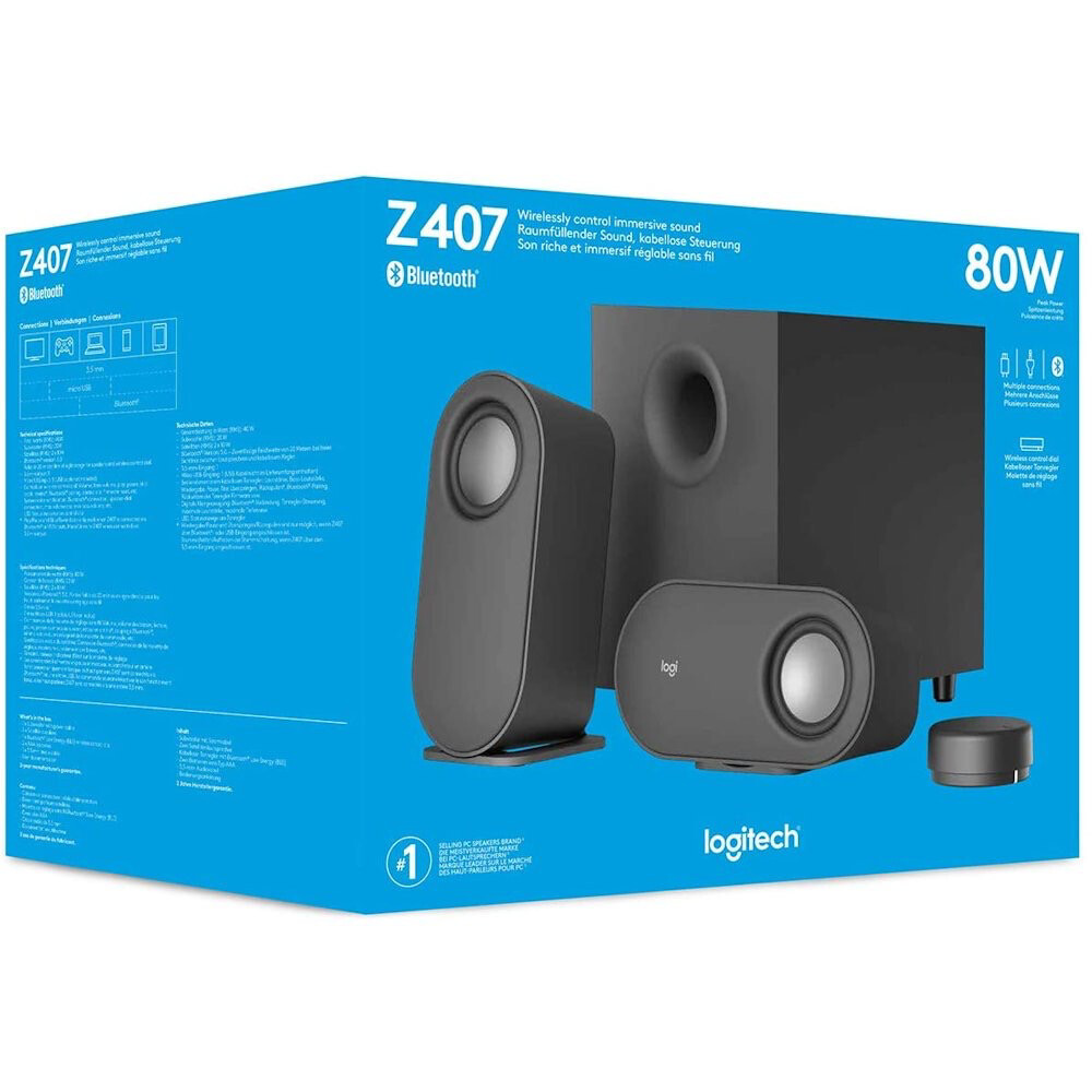 Logitech Speaker Z407