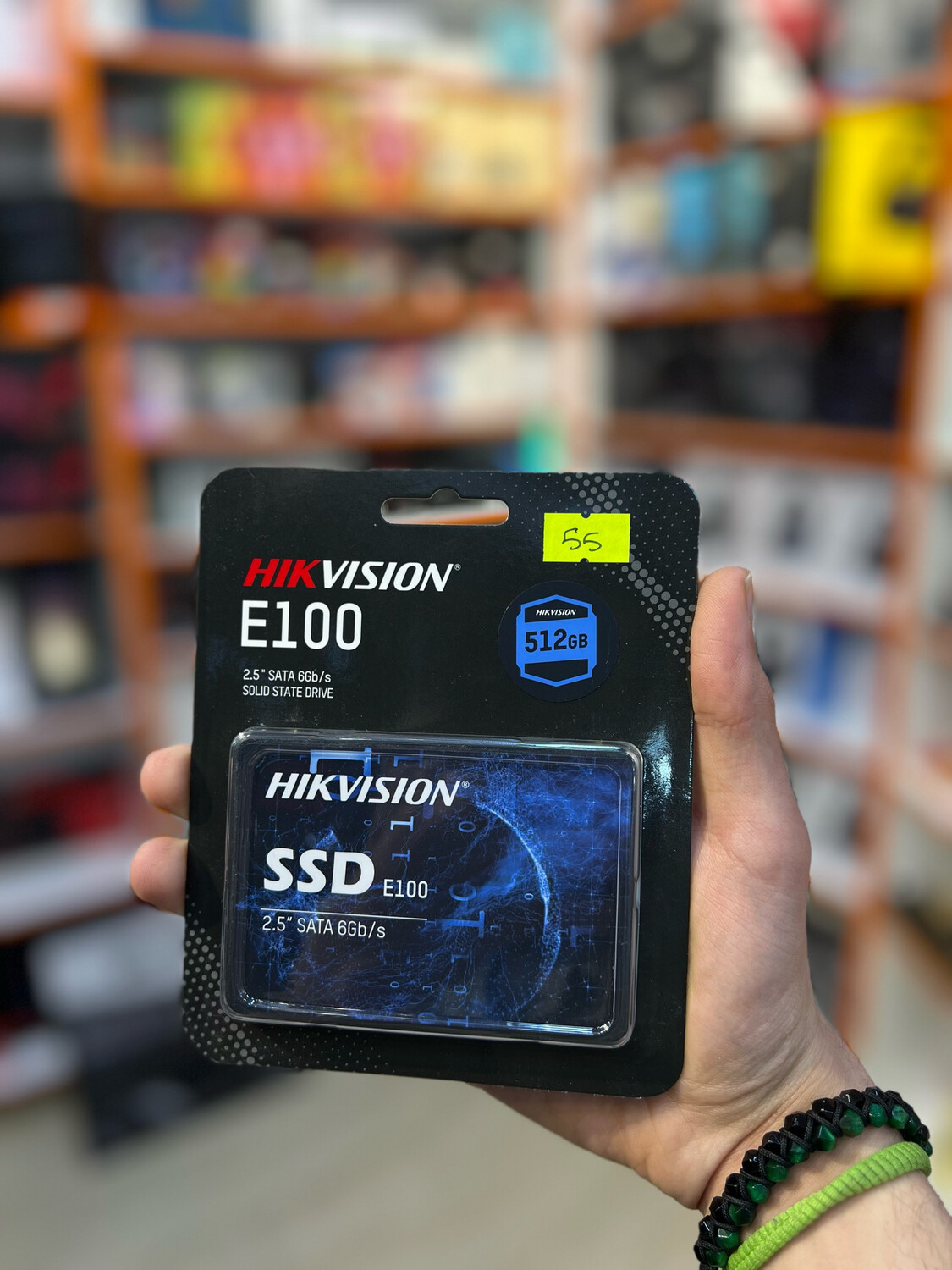 HIKVISION E100 SSD SATA 512gb