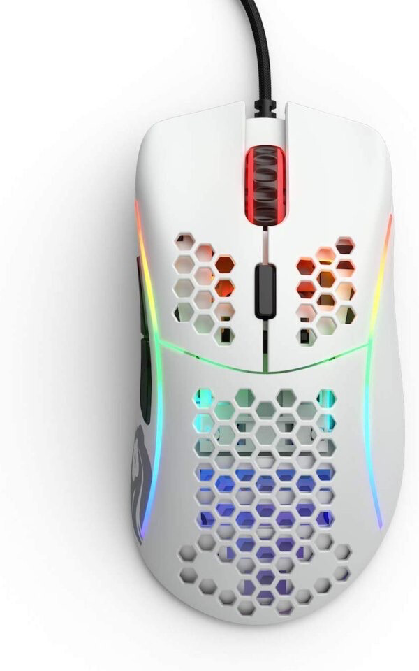 Glorious Model D- white Gaming Mouse