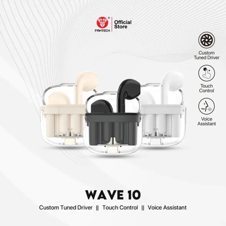 Fantech wave 10 earbuds