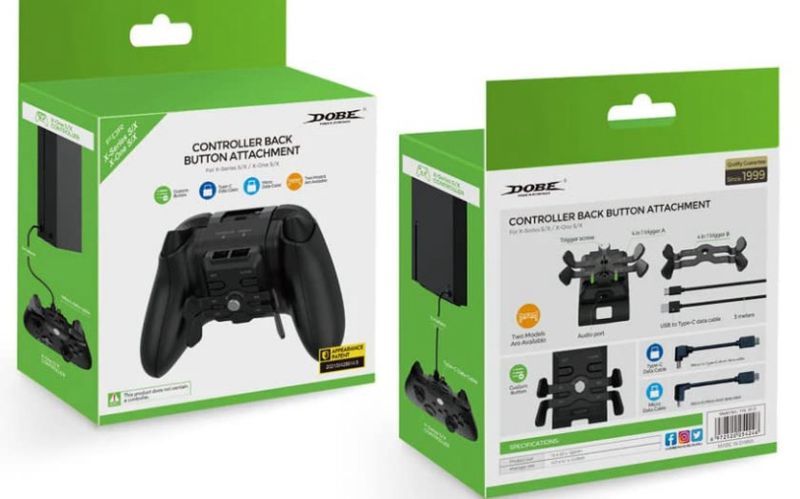 Controller Back Button