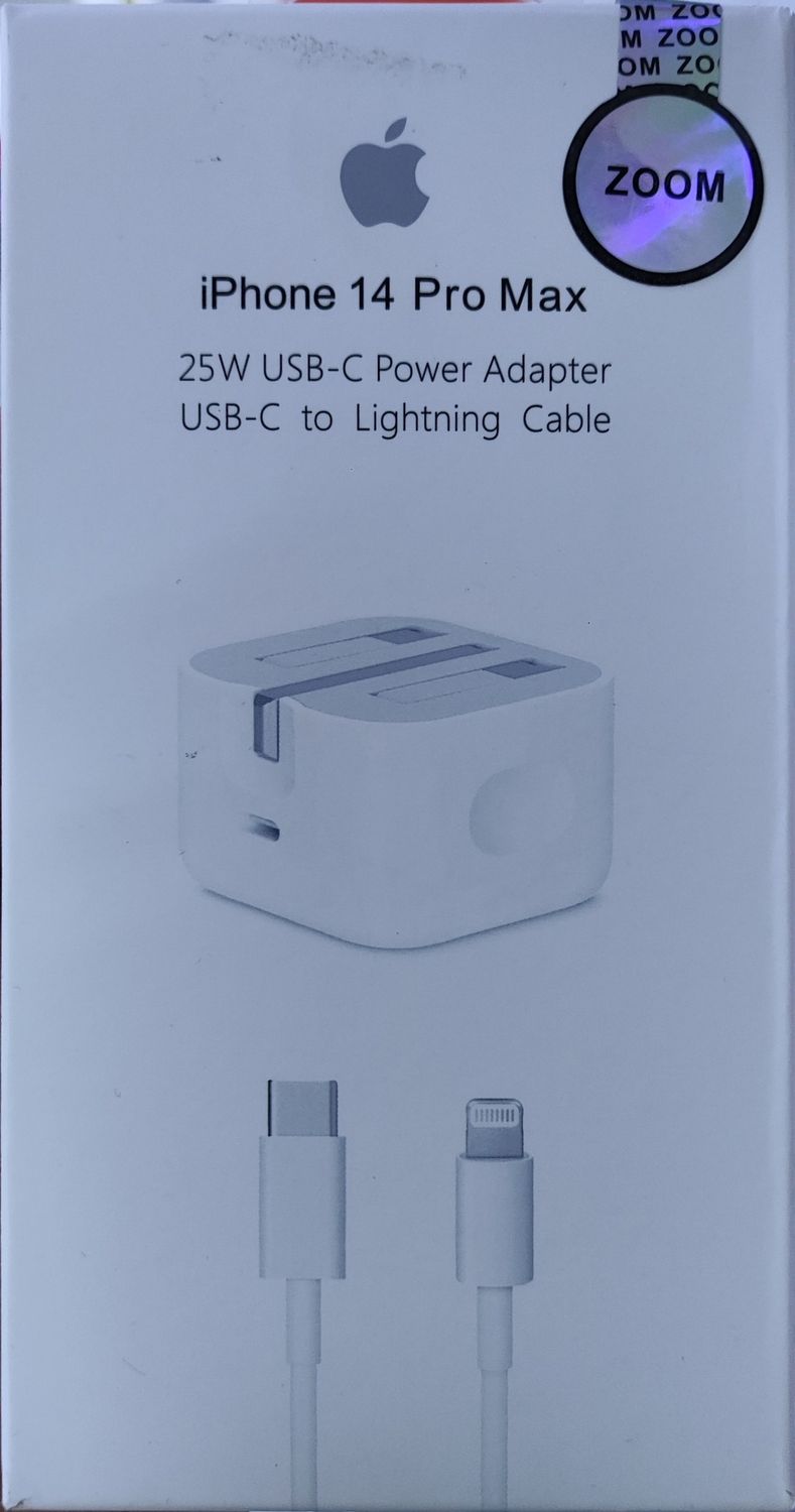 Apple Charger 25W