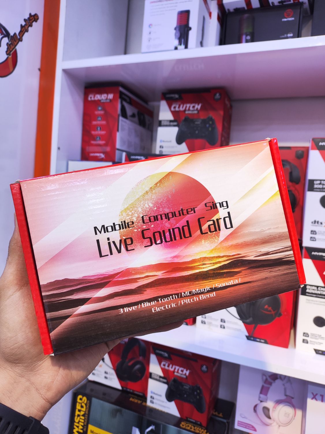 Mobile Computer Sing Live Sound Card / 3Live / Bluetooth/MC/ MAGIC ...