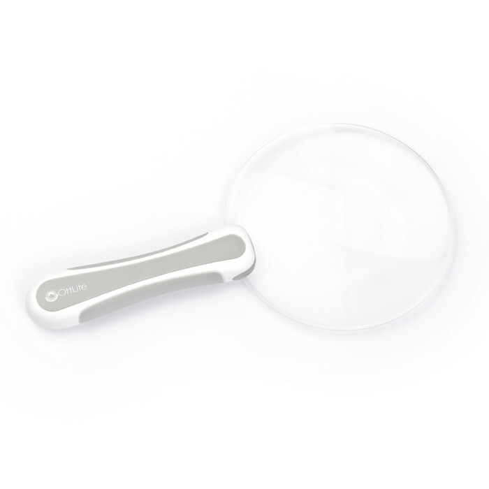 5" Rimless LED Handheld Magnifier