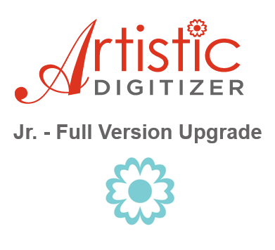 Upgrade from Jr. to Artistic Digitizer Full version