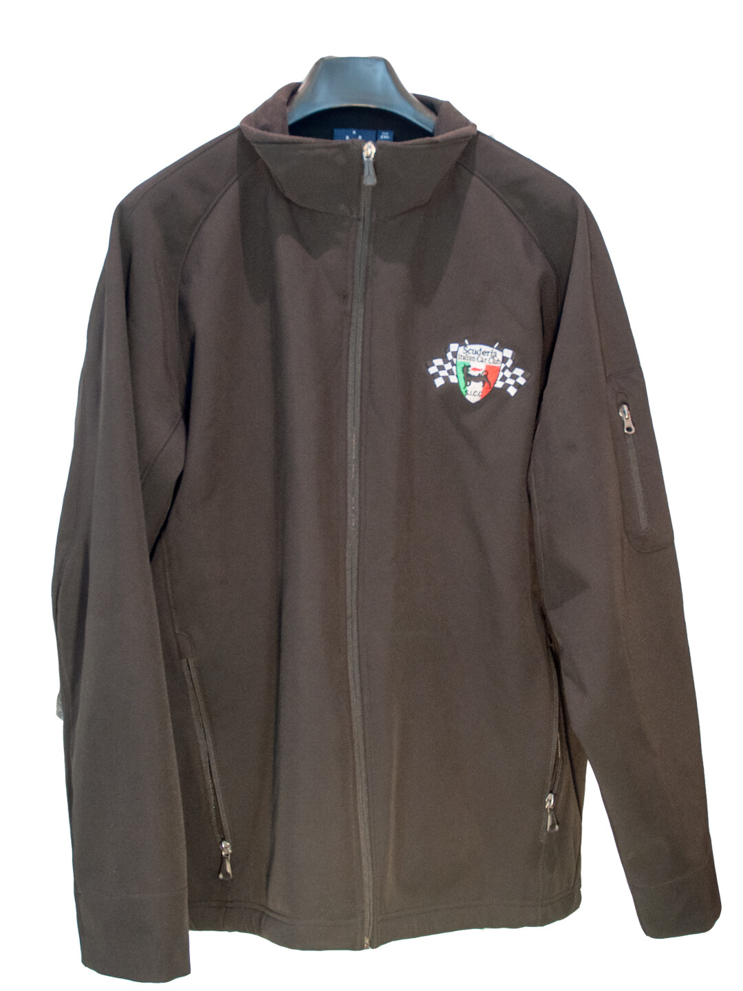 Soft Shell Jacket (with logo) – Shop – Scuderia Italian Car Club