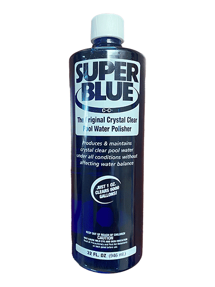 Aclarador Super Blue Bote de 32 Onzas. Precio sin ISV.