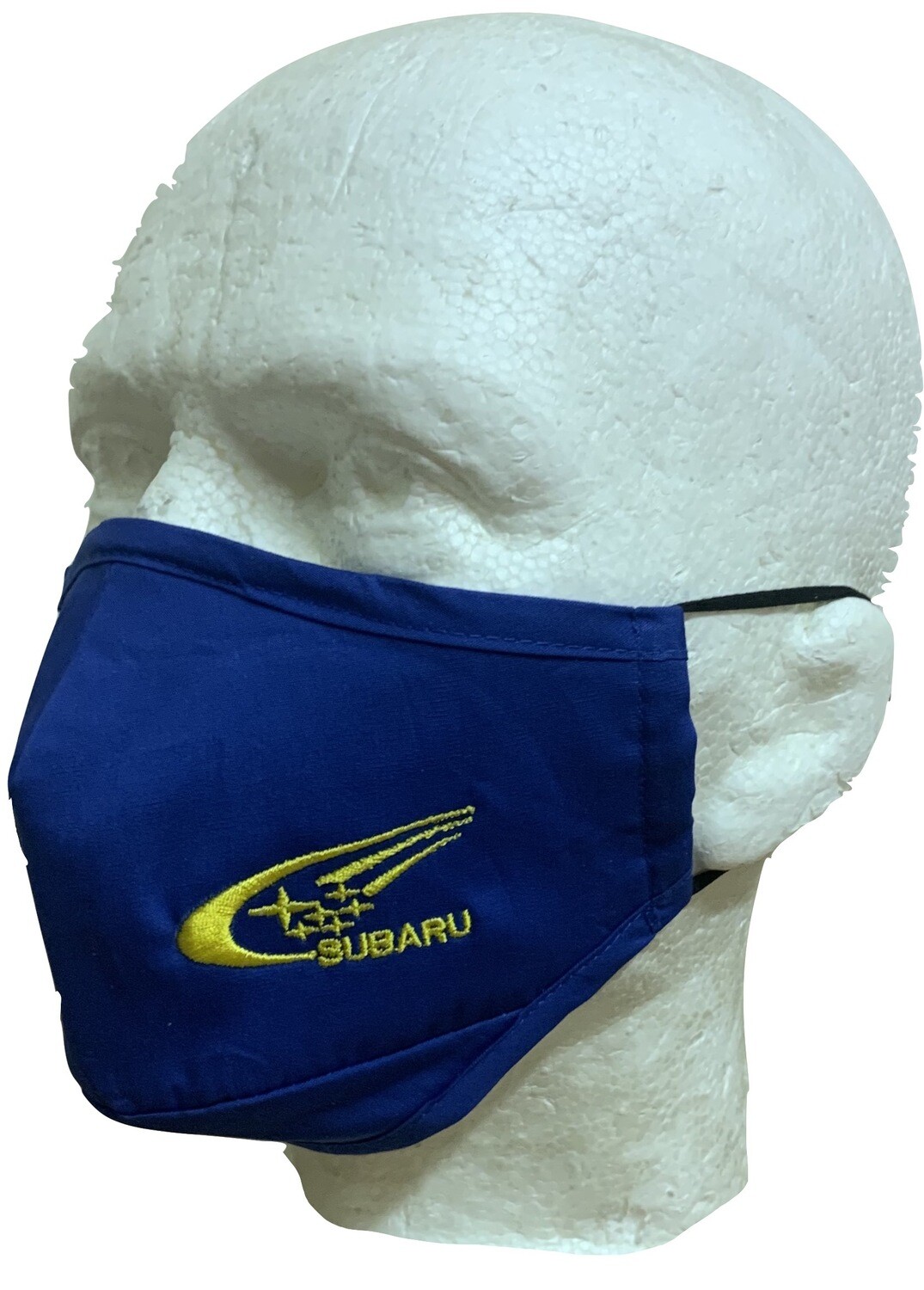 Subaru 3 Layer Top Quality Face Covering