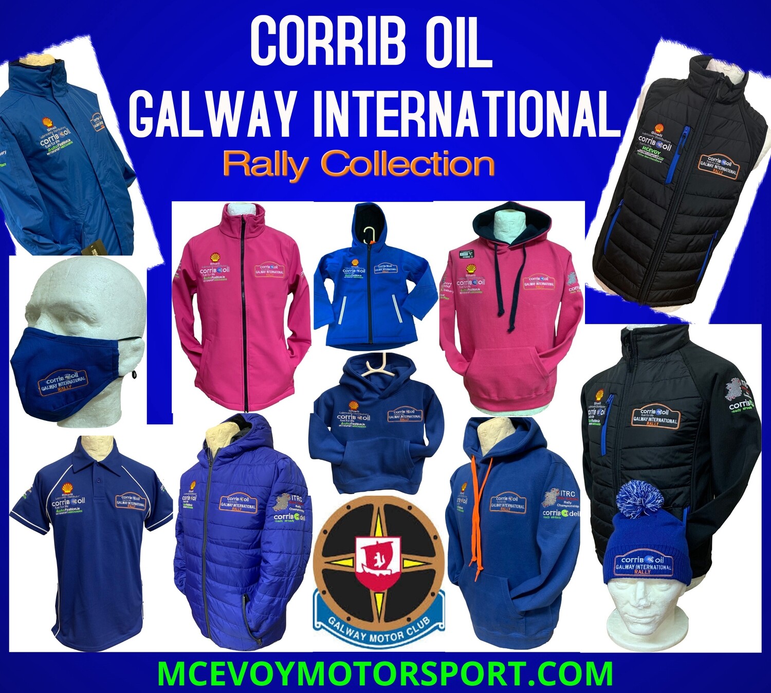 CORRIB OIL GALWAY INTERNATIONAL RALLY COLLECTION 2026