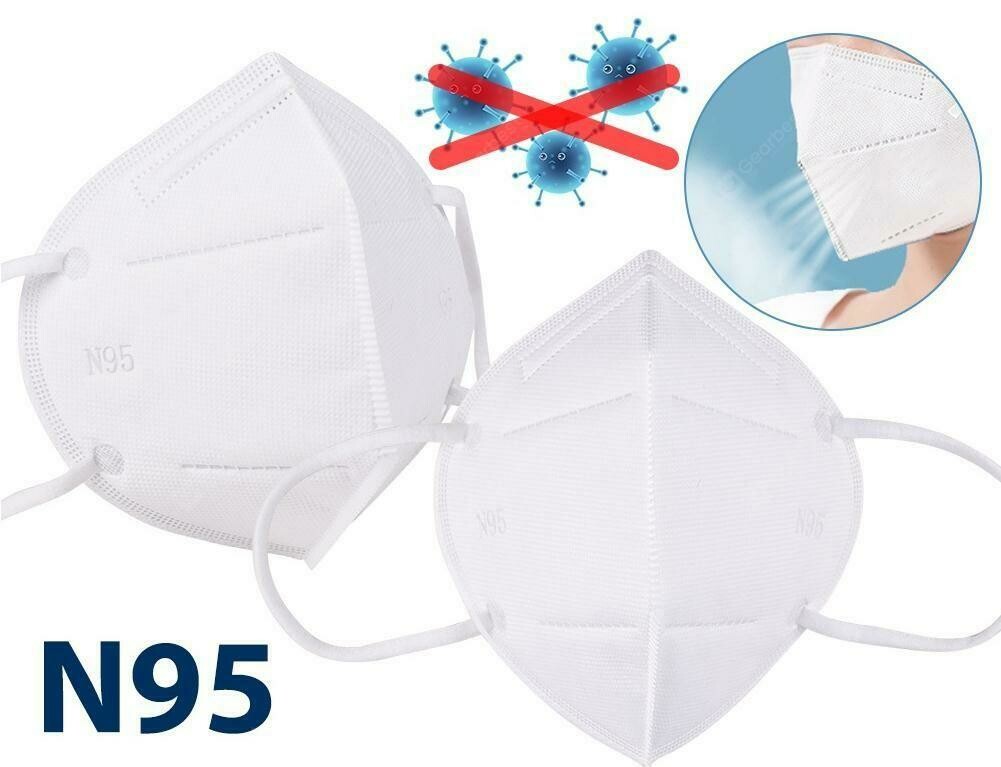N95 Face Masks 2 Pack