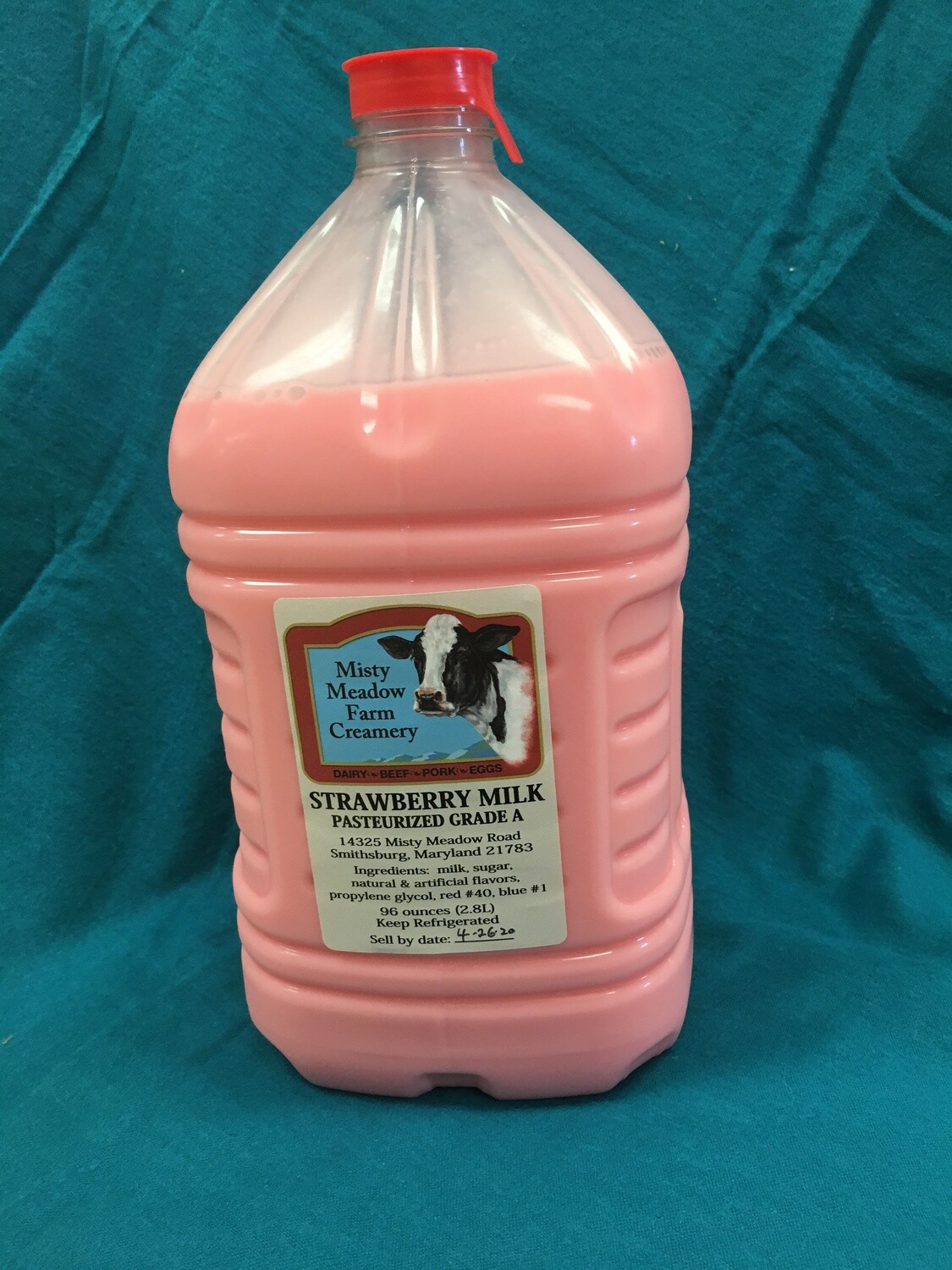 Strawberry Milk Gallon