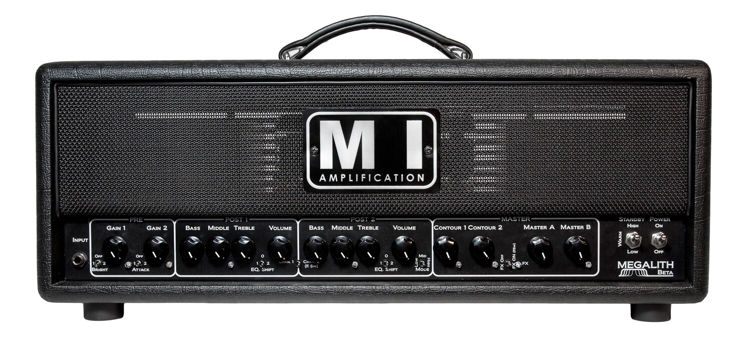 Amplifiers | MI Audio